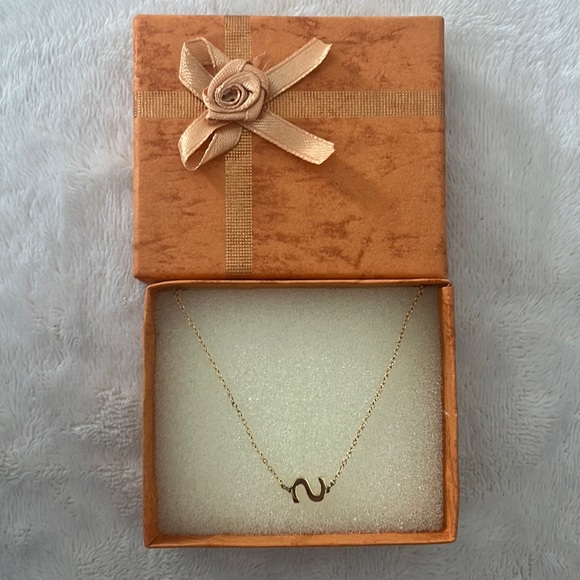 Jewelry | Nwt Necklace Letter S Fashion | Poshmark